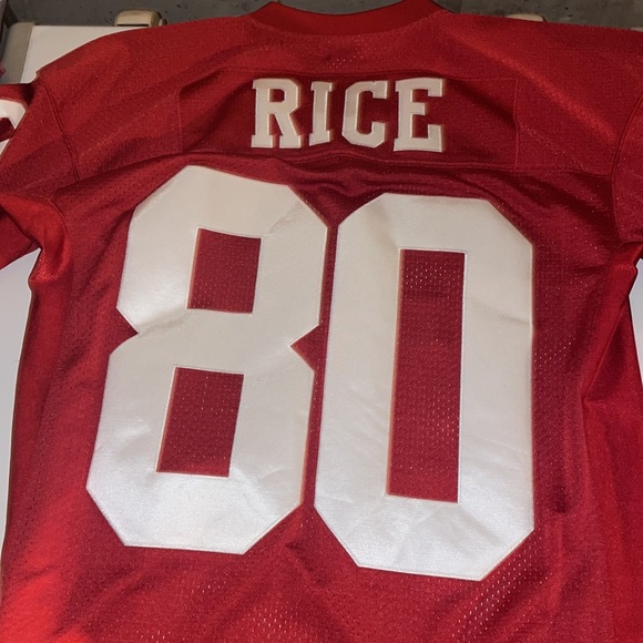 Mitchell & Ness | Shirts | Authentic Jerry Rice San Francisco 49ers ...